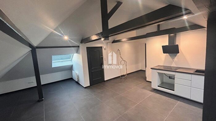 Appartement à louer - Geispolsheim - 2 pièces - 1 chambre