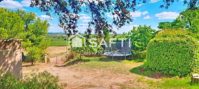 Maison à vendre - Creissan - 5 pièces - 3 chambres