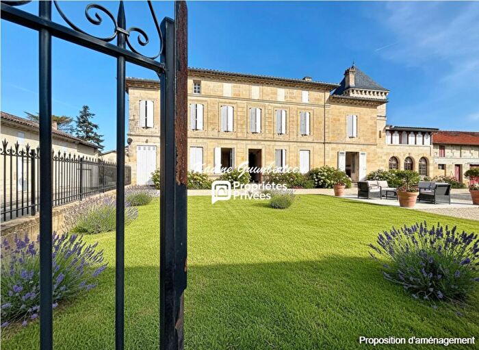 Maison à vendre - Saint-Émilion - 15 pièces - 10 chambres