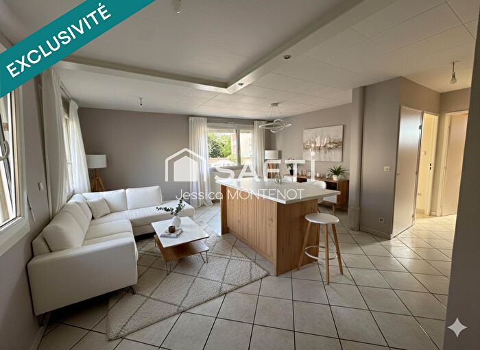 Appartement à vendre - Dijon, Centre-ville - 2 pièces - 1 chambre