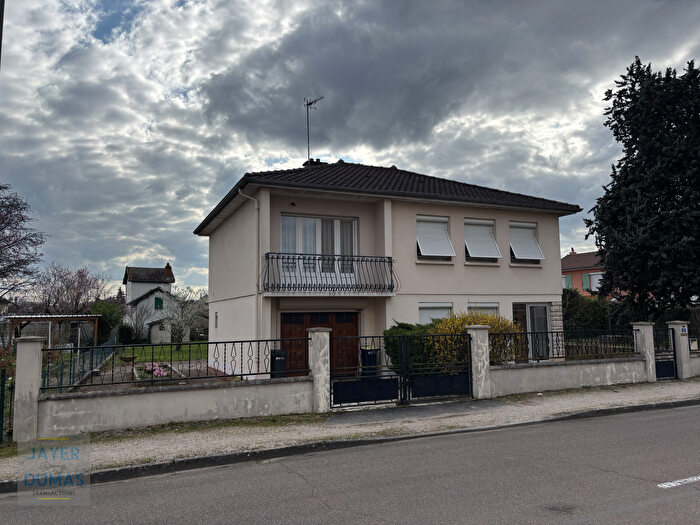 Maison à vendre - Châtenoy-le-Royal - 4 pièces - 2 chambres