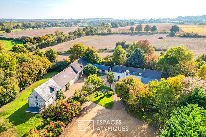 Maison à vendre - Cherré - 16 pièces - 11 chambres