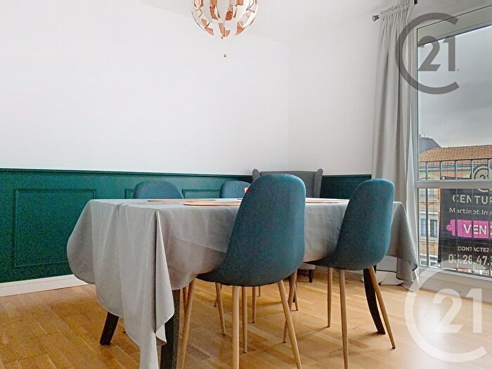 Appartement à vendre - Reims, Jamin, Jaurès, Cernay, Epinettes - 3 pièces - 2 chambres