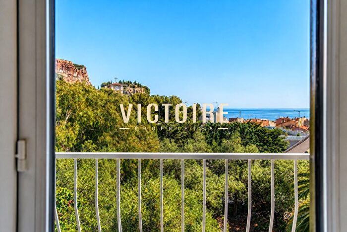Cassis : Appartement 3 pièces à vendre
