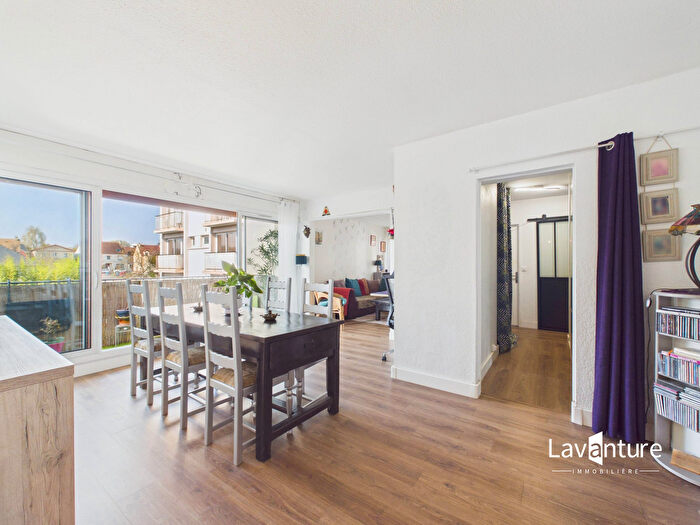 Appartement à vendre - Antony, Centre-ville - 4 pièces - 3 chambres