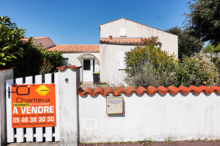 Maison 5 pièces à vendre - Saint-Palais-sur-Mer
