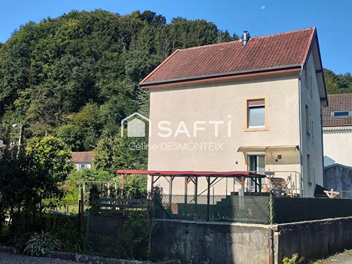 Maison à vendre - Hérimoncourt - 7 pièces - 5 chambres