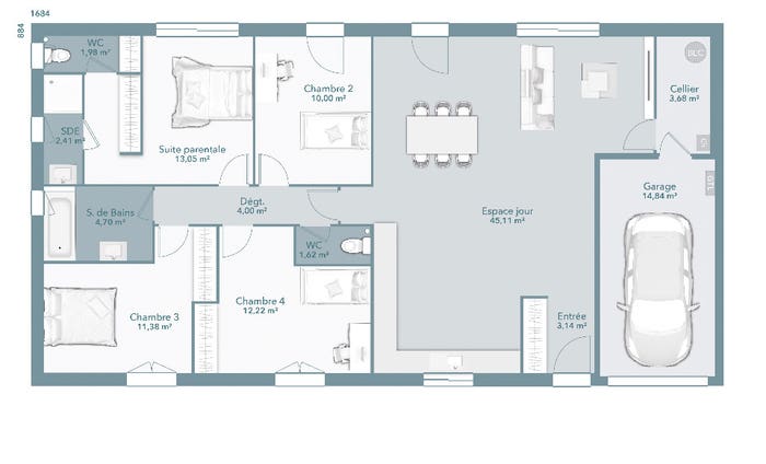 Maisons à vendre et appartements à louer - 2