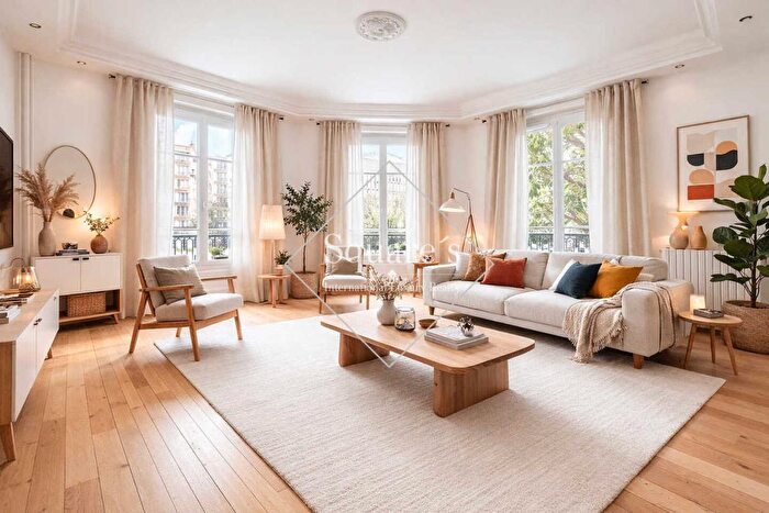 Appartement à vendre - Neuilly-sur-Seine, Saint-James, Madrid - 3 pièces - 2 chambres