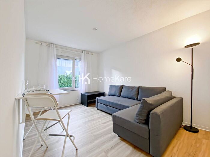 Appartement à louer - Poste Mairie, Talence - 1 pièce