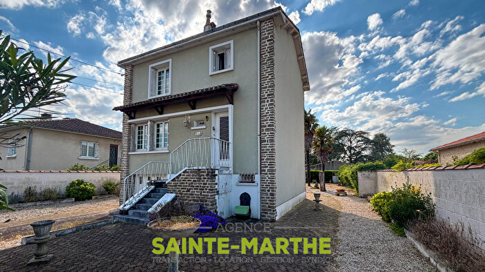 Niort, Saint-Florent - Maison 5 pièces à vendre