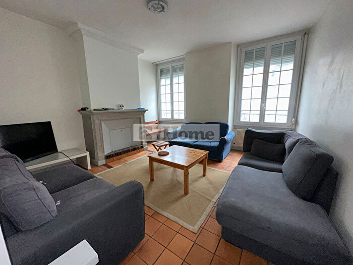 Appartement à vendre - Angers, Centre-ville, La Fayette - 3 pièces - 2 chambres