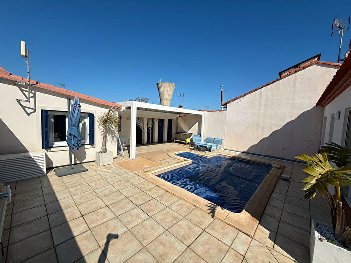 Maison à vendre - Canet-en-Roussillon - 3 pièces - 2 chambres