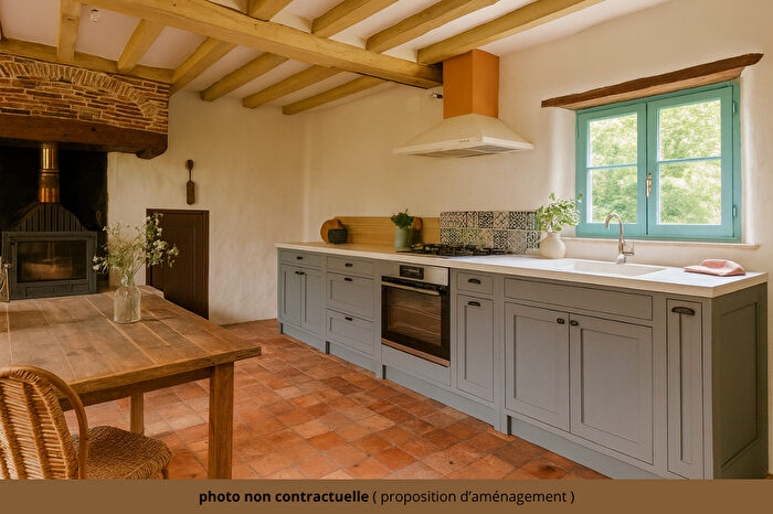 Maison à vendre - Saint-Mars-sous-Ballon - 5 pièces - 3 chambres