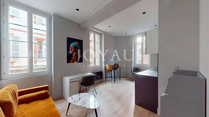 Appartement à louer - Saint-georges, Toulouse - 1 pièce