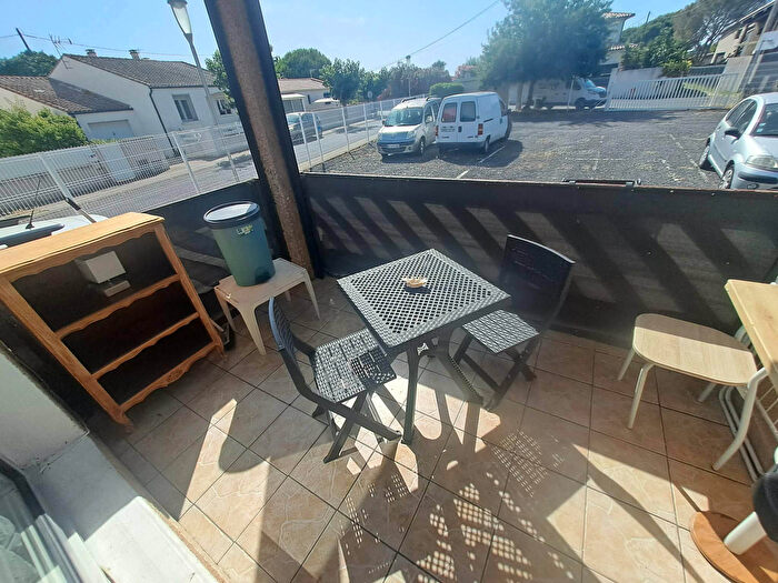 Agde, La Ville : Appartement 1 pièce à vendre