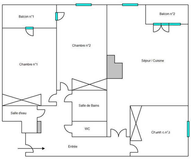 Maisons à vendre et appartements à louer - 3