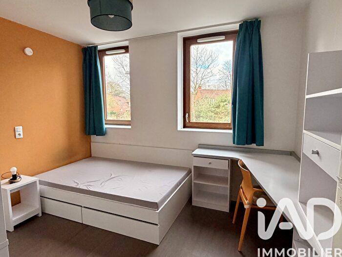 Appartement à vendre - Roubaix, Barbieux, Edouard Vaillant, Vauban - 1 pièce