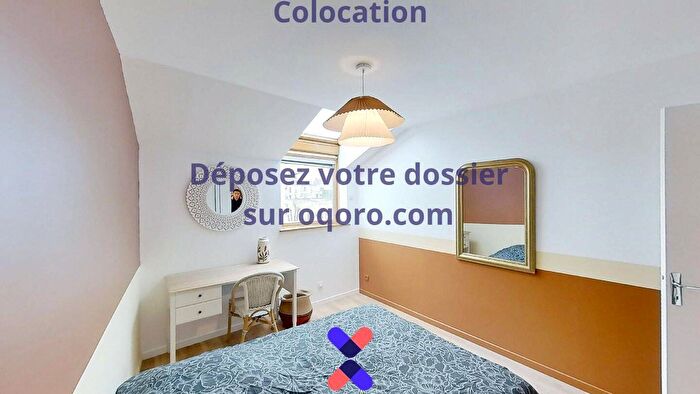 Appartement à louer - Saint Pierre-René II, Nancy - 5 pièces - 4 chambres