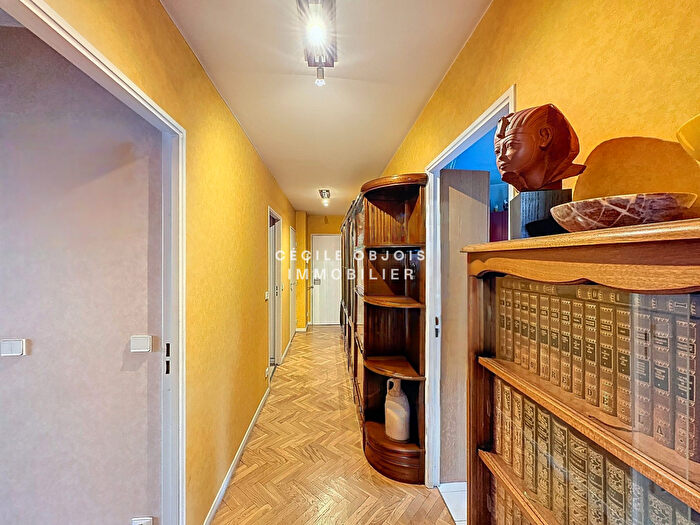 Appartement à vendre - Joinville-le-Pont - 4 pièces - 3 chambres