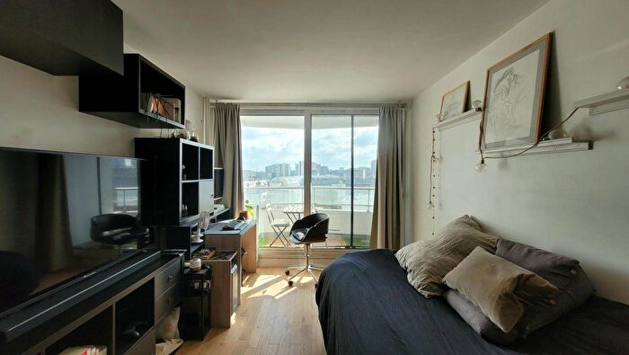 Appartement 1 pièce à louer à Paris 18ème arrondissement