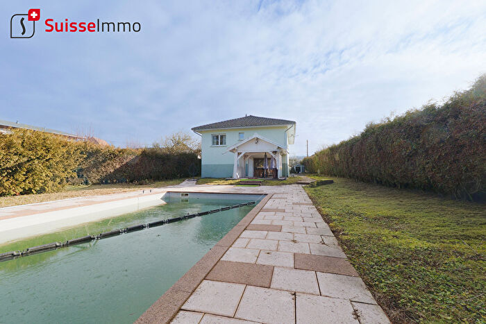 Maison à vendre - Dasle - 7 pièces - 3 chambres