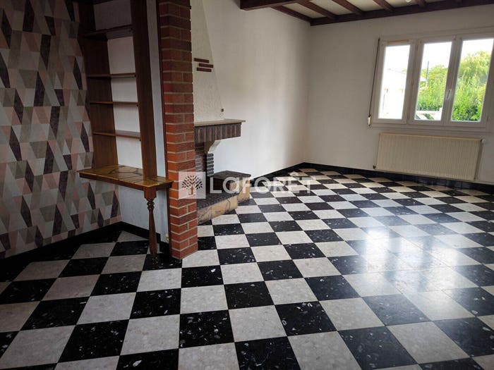 Maison 3 pièces à louer à Hesdin-la-Forêt