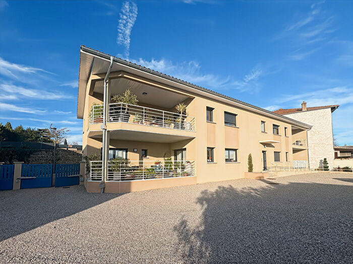 Appartement à vendre - Les Côtes-dArey - 4 pièces - 3 chambres