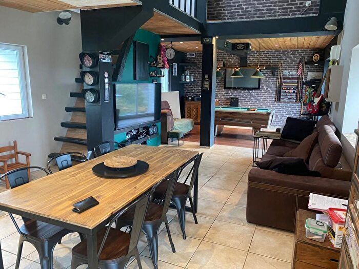 Maison à vendre - Questrecques - 10 pièces - 7 chambres