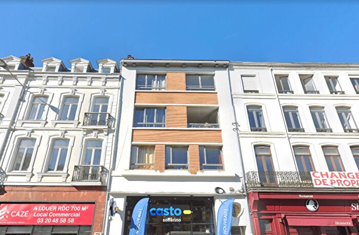 Appartement à louer - Lille, Wazemmes - 2 pièces - 1 chambre