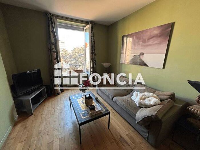 Appartement à louer - Part-Dieu, Lyon ème arrondissement - 2 pièces - 1 chambre