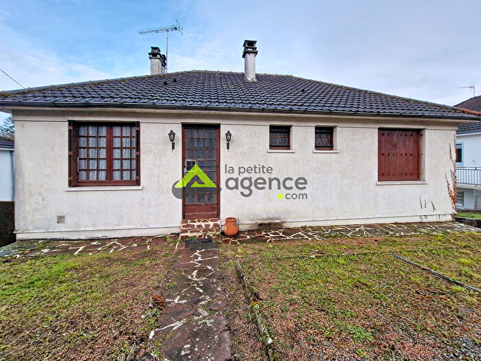 Guéret, Centre-ville, La Rodde, Champegaud : Maison 3 pièces à vendre