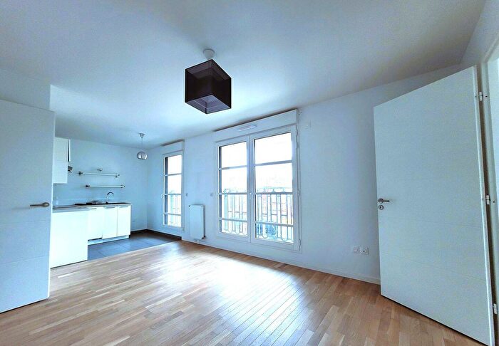 Appartement à louer - Jardin Parisien, Clamart - 2 pièces - 1 chambre