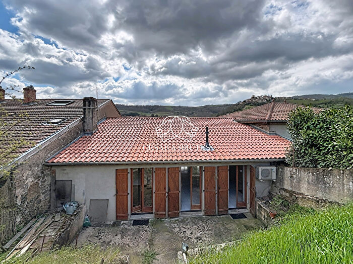 Ternand : Appartement 2 pièces à vendre