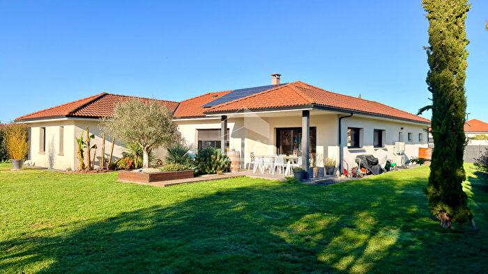 Maison à vendre - Aurensan - 5 pièces - 4 chambres