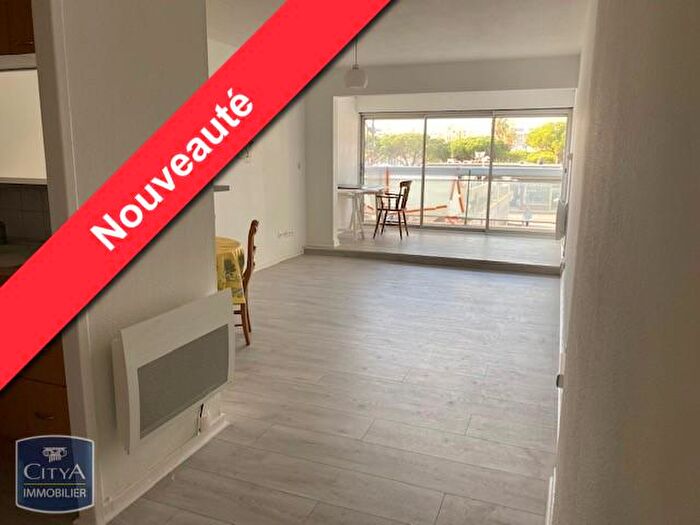 Appartement à vendre - Mauguio, Carnon - 2 pièces - 1 chambre