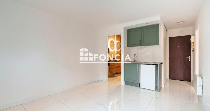 Appartement à vendre - Villers-lès-Nancy, Botanique, Village - 2 pièces - 1 chambre