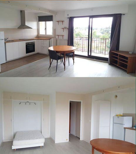 Bois l'Eveque, Combs-la-Ville : Appartement 1 pièce à louer