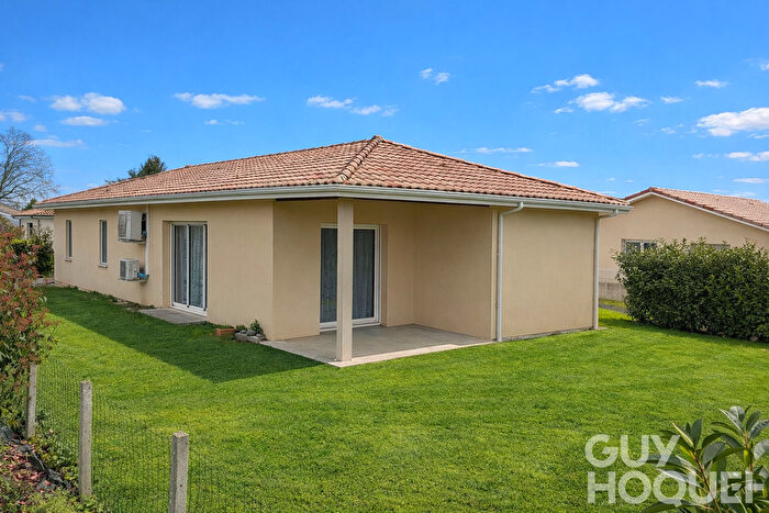 Maison à vendre - Bellocq - 4 pièces - 3 chambres