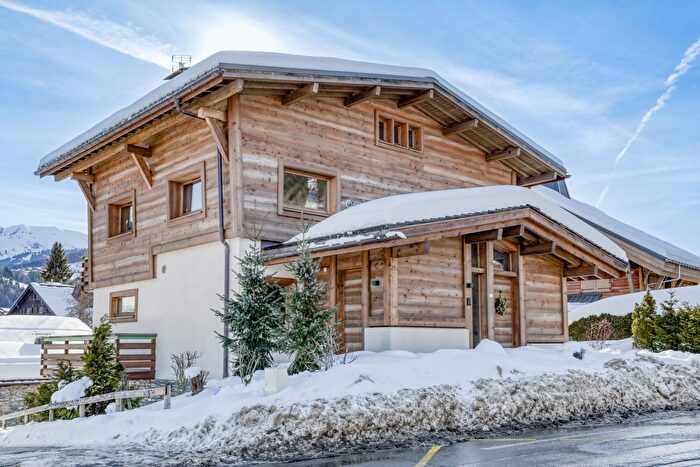 Maison à vendre - Megève, Megève, La Mottaz, Villaret - 8 pièces - 7 chambres