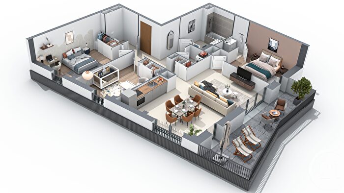 Maisons à vendre et appartements à louer - 3