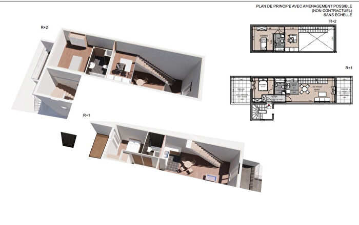 Maisons à vendre et appartements à louer - 2