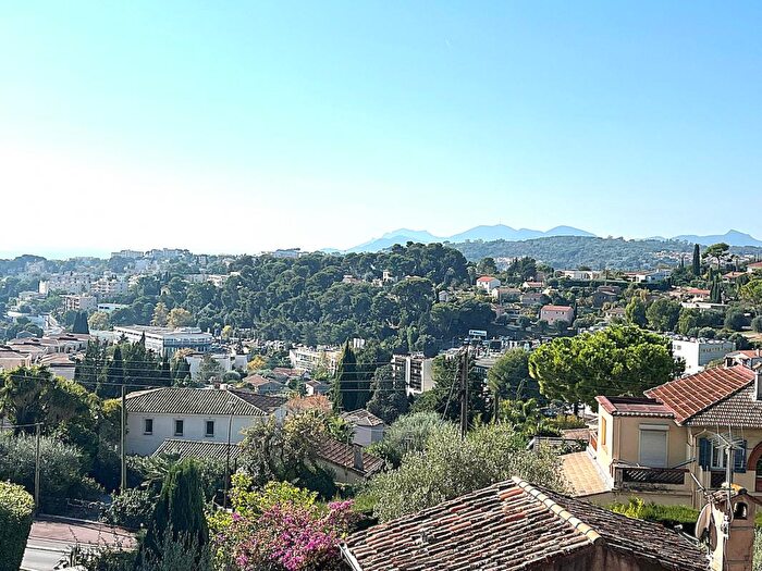 Appartement à vendre - Le Cannet, Moulières, Notre-Dame des Anges - 3 pièces - 2 chambres