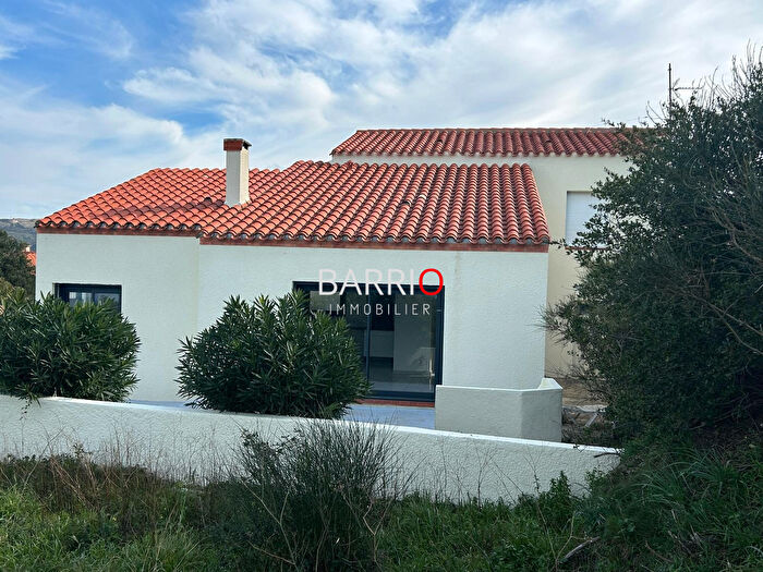 Maison à vendre - Port-Vendres - 5 pièces - 4 chambres