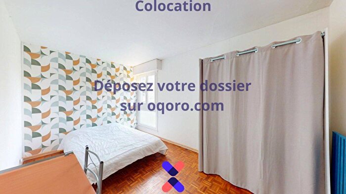 Appartement à louer - Chaufferie, Mont-Saint-Aignan - 4 pièces - 3 chambres