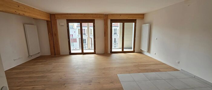 Appartement 4 pièces à vendre à Pantin, Quatre Chemins Sud
