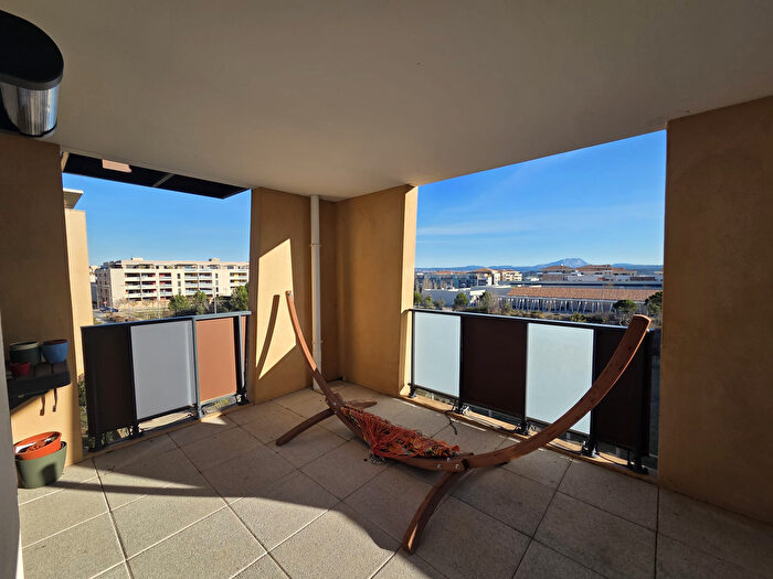 Appartement à vendre - Aix-en-Provence - 3 pièces - 2 chambres