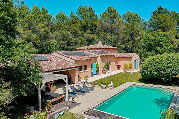 Maison à vendre - Draguignan, Le Flayosquet, Les Grandes Pièces, Les Selves - 6 pièces - 5 chambres