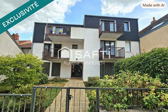Appartement 4 pièces à vendre à Cosne-Cours-sur-Loire