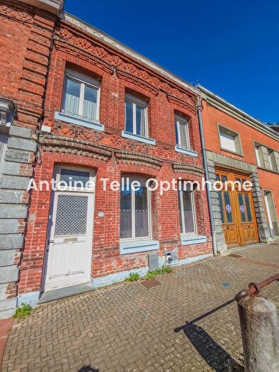 Maison à vendre - Le Cateau-Cambrésis - 6 pièces - 2 chambres
